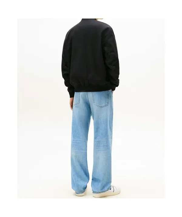 Tommy Hilfiger Regenerative Cotton Blend Bomber Jacket