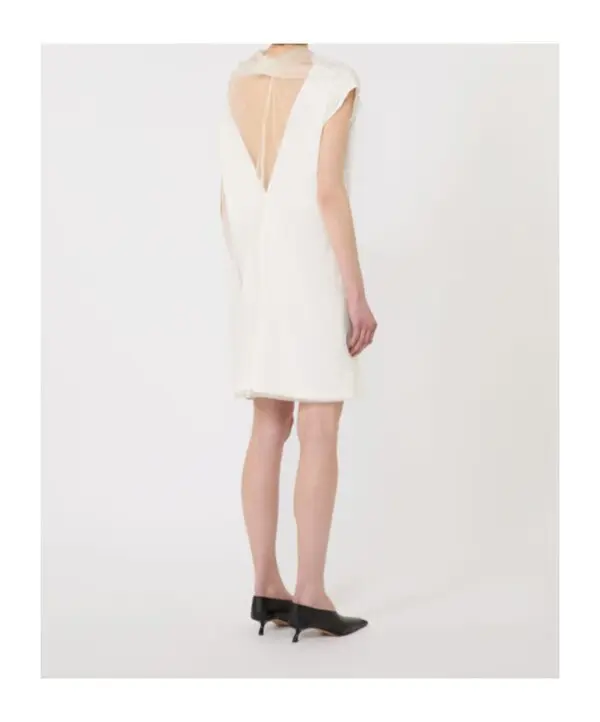 Sportmax Mela Sleeveless Printed Dress