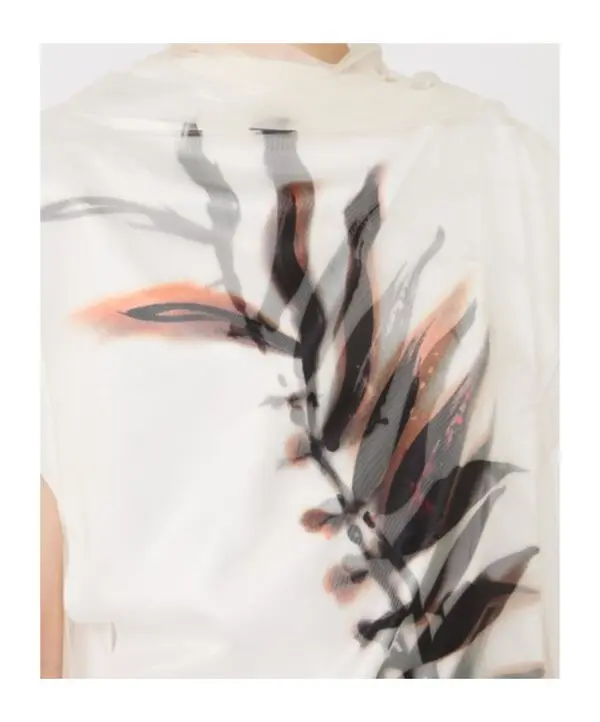 Sportmax Mela Sleeveless Printed Dress