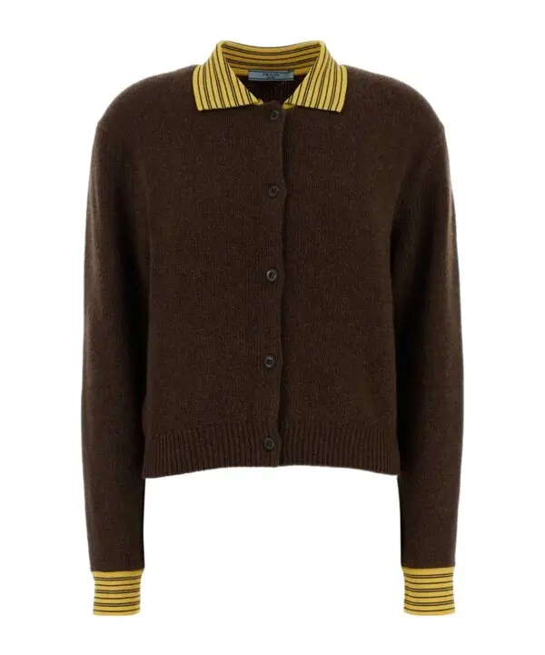 Prada Long-sleeved Cardigan