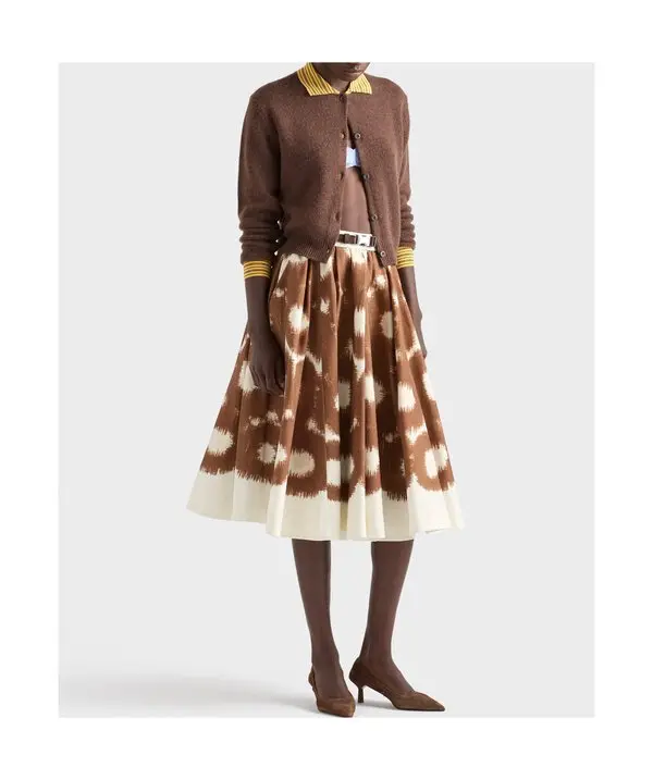Prada Long-sleeved Cardigan