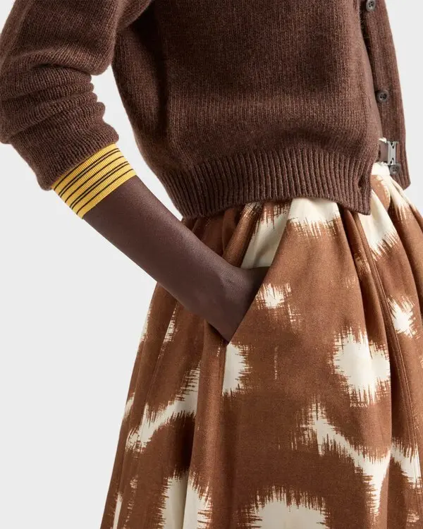 Prada Long-sleeved Cardigan