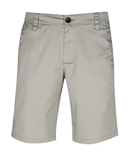 Armani Exchange Belt Loop Shorts - Gray