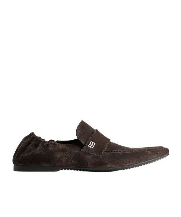 Balenciaga Palermo Bb Loafers - Brown
