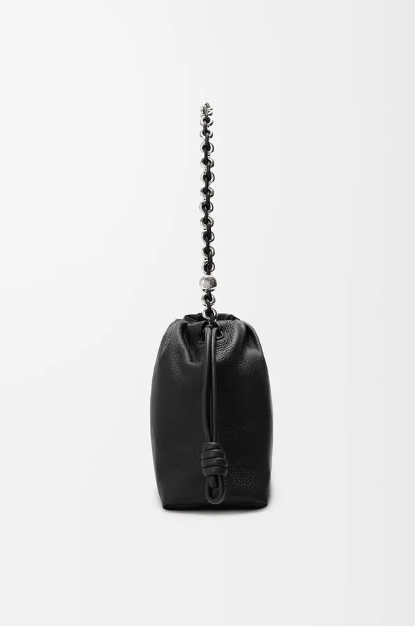 Loewe Flamenco Medium Shoulder Bag - Black