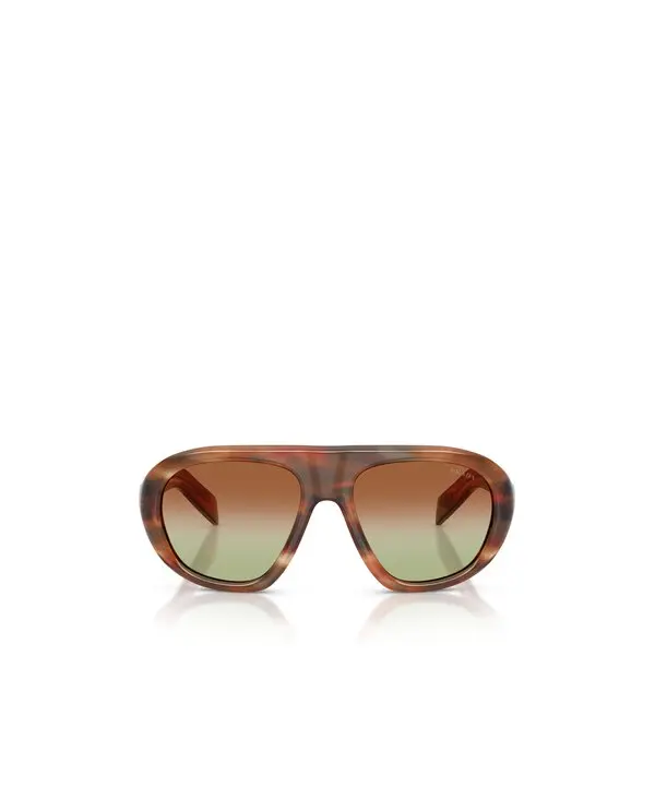 Prada Aviator Sunglasses - Brown