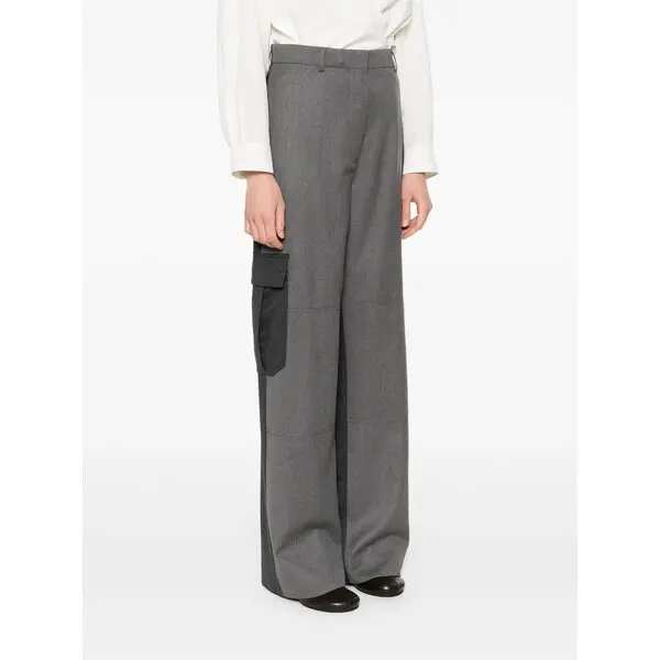 Stella McCartney Side Slit Straight-leg Trousers