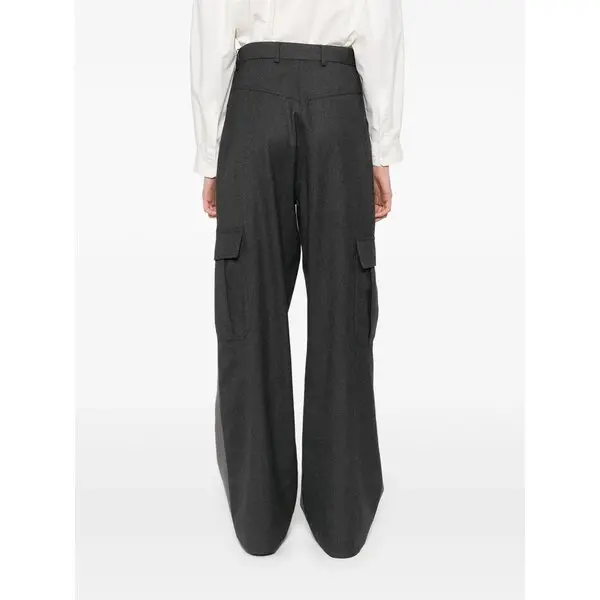 Stella McCartney Side Slit Straight-leg Trousers