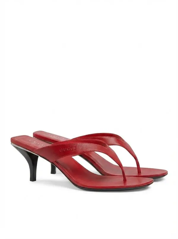 Gucci Vittoria Thong Sandals