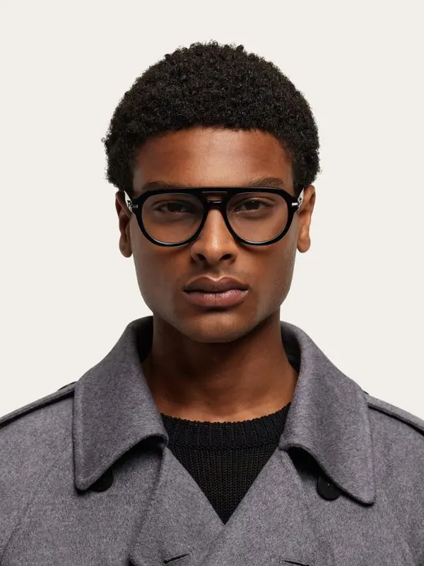 FERRAGAMO D Frame Optical Glasses
