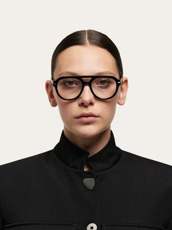 FERRAGAMO D Frame Optical Glasses