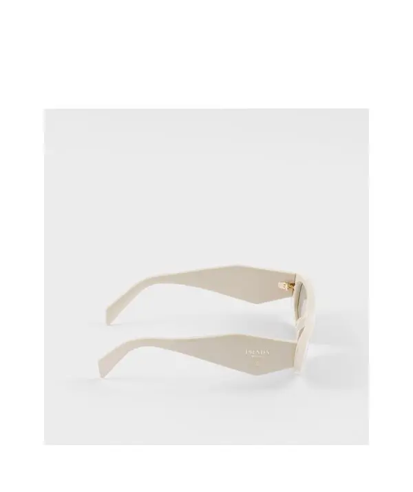 Prada Symbole Sunglasses - Nude