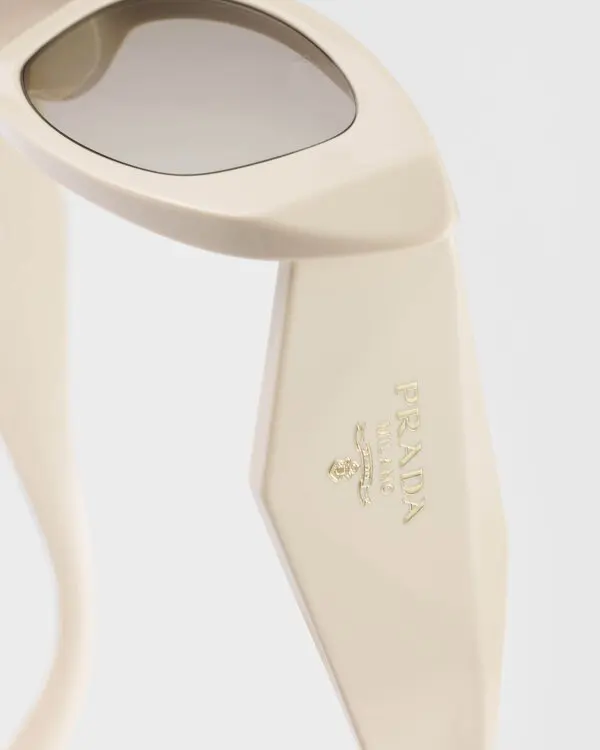 Prada Symbole Sunglasses - Nude