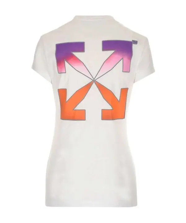 Off-White Gradient Logo T-shirt