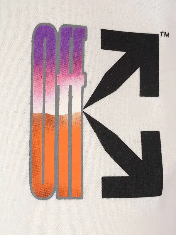 Off-White Gradient Logo T-shirt