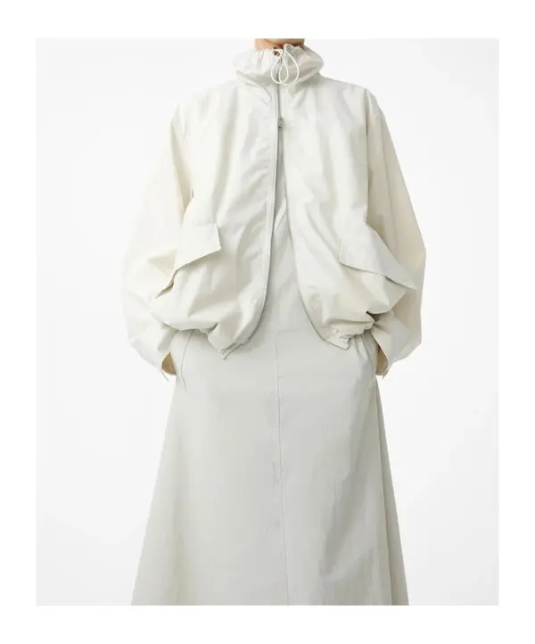 Studio Nicholson Lismore Zip-up Jacket - Bone
