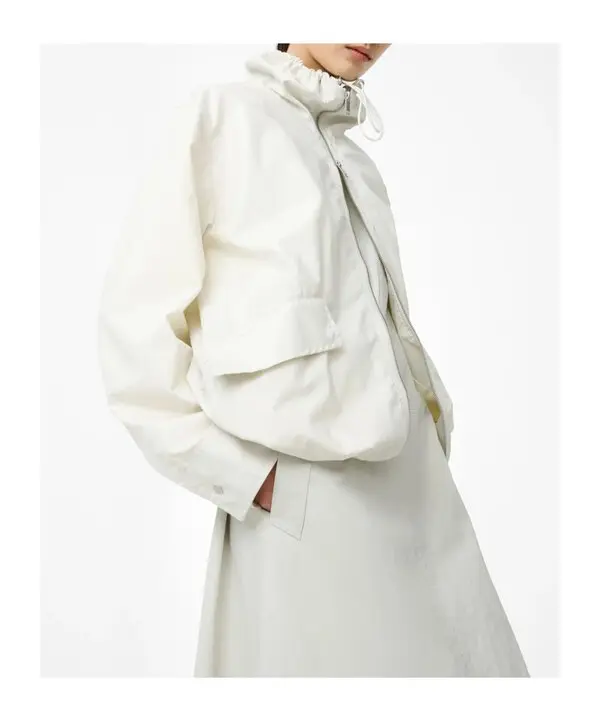 Studio Nicholson Lismore Zip-up Jacket - Bone
