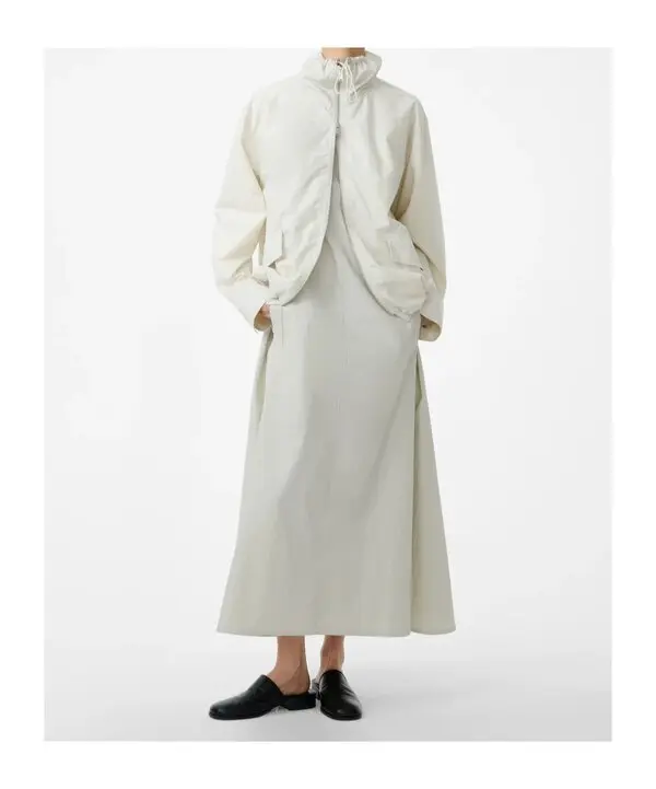 Studio Nicholson Lismore Zip-up Jacket - Bone