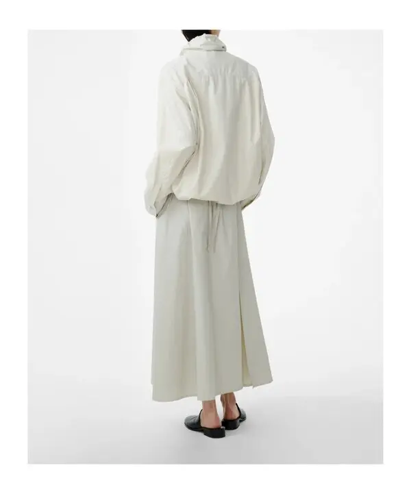Studio Nicholson Lismore Zip-up Jacket - Bone