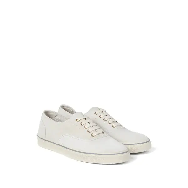 Brunello Cucinelli Logo Patch Sneakers
