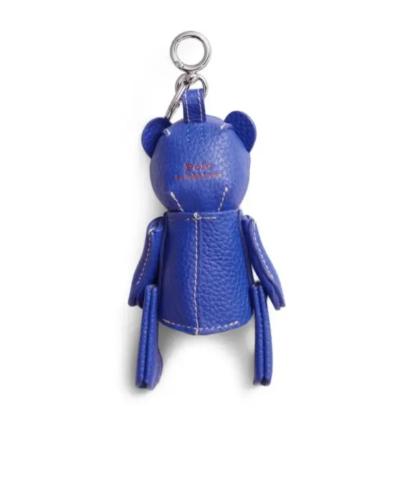 Polo Ralph Lauren Bear Charm - Blue