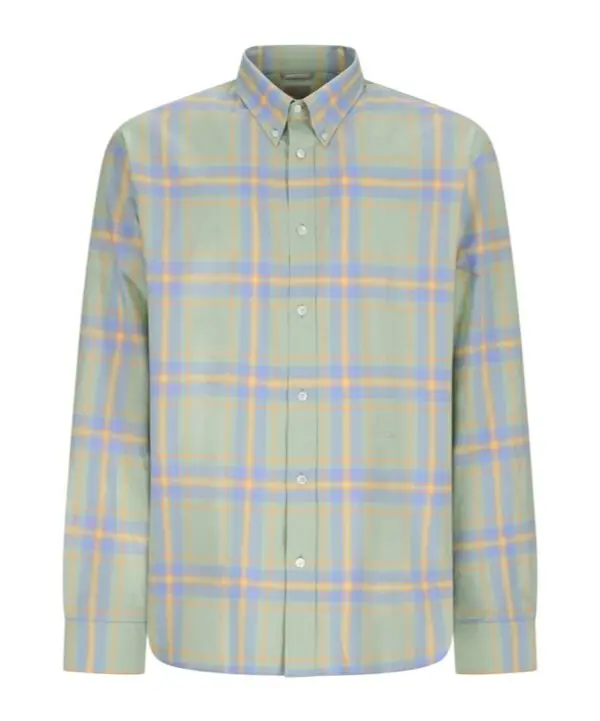 Dior Checked Button-down Shirt