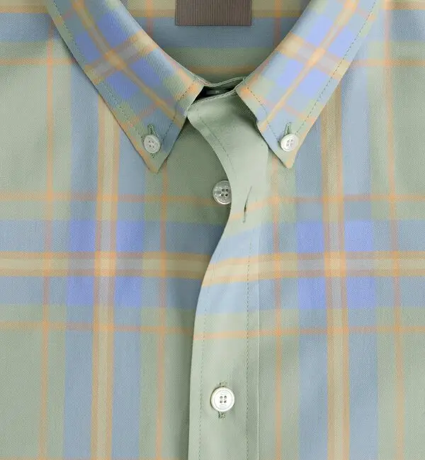 Dior Checked Button-down Shirt