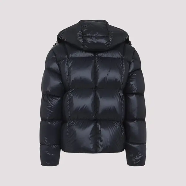 Moncler Serfanto Hooded Short Down Jacket