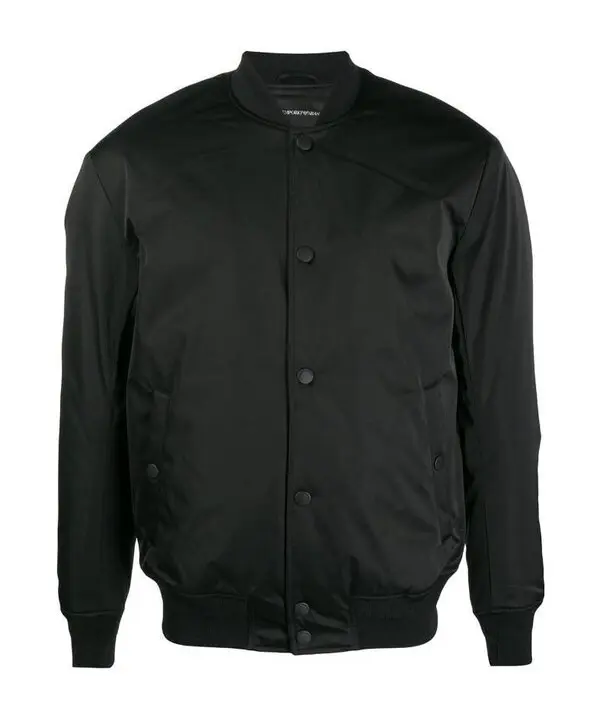 Emporio Armani Long-sleeved Bomber Jacket