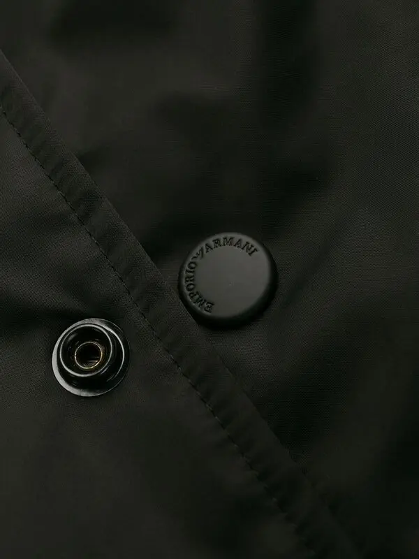 Emporio Armani Long-sleeved Bomber Jacket