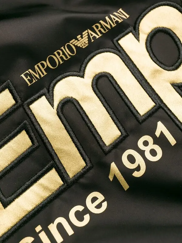 Emporio Armani Long-sleeved Bomber Jacket