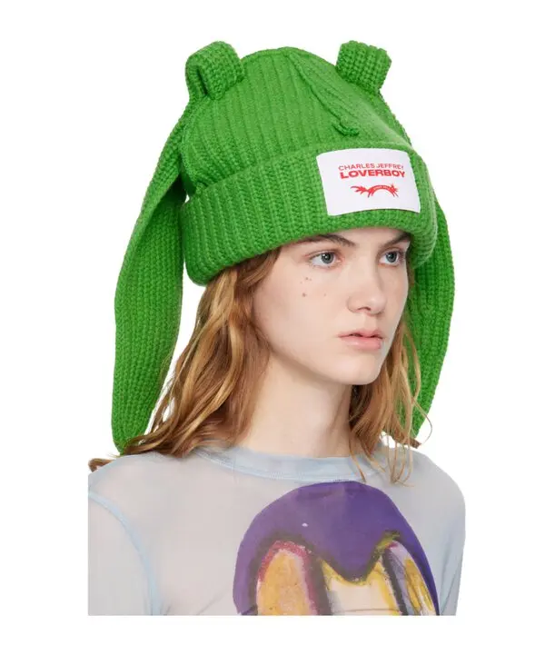 CHARLES JEFFRREY LOVERBOY Charles Jeffrey Loverboy "rabbit" Beanie