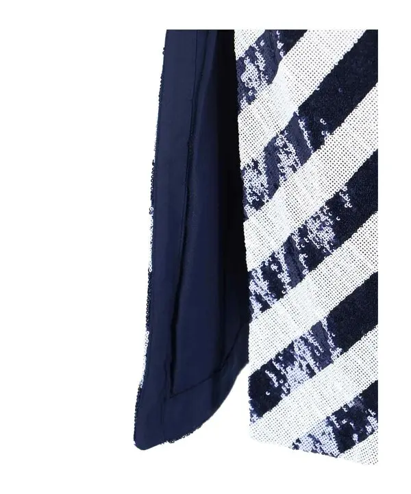 Ralph Lauren Sequined Chevron Skirt