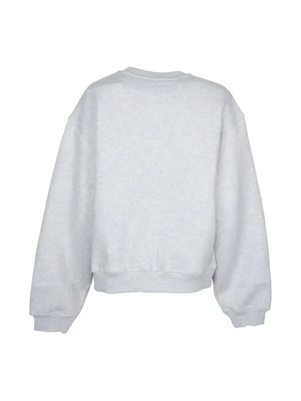 Alexander Wang Logo Printed Crewneck Sweatshirt
