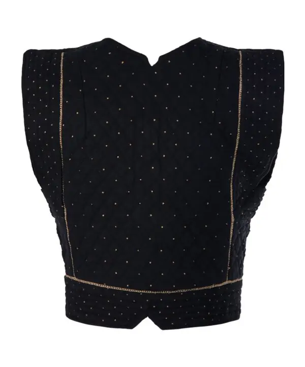Isabel Marant Étoile Quilted Studded Vest
