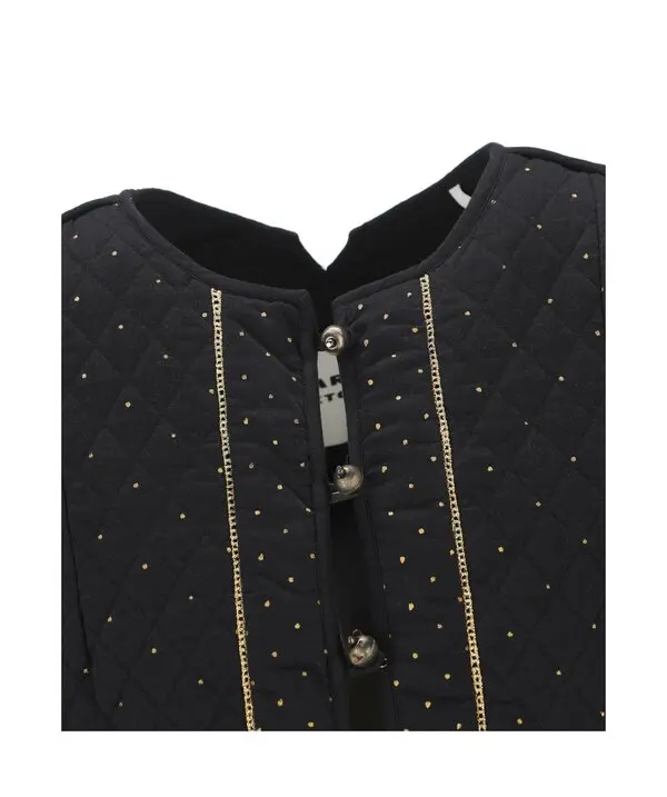 Isabel Marant Étoile Quilted Studded Vest