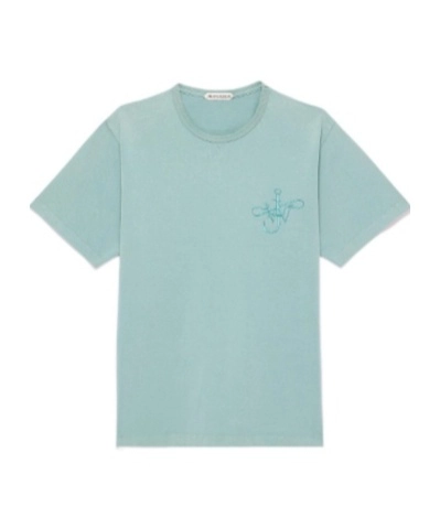 J.W.ANDERSON Jw Anderson Logo Patch T-shirt