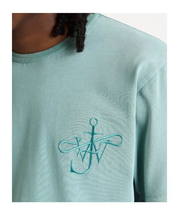 J.W.ANDERSON Jw Anderson Logo Patch T-shirt