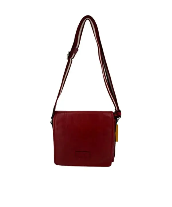 Bally Shoulder Bag - Red