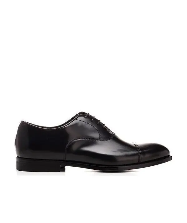 DOUCAL'S Cap Toe Oxford Shoes
