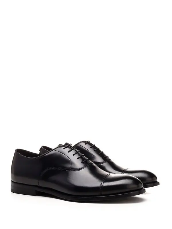 DOUCAL'S Cap Toe Oxford Shoes
