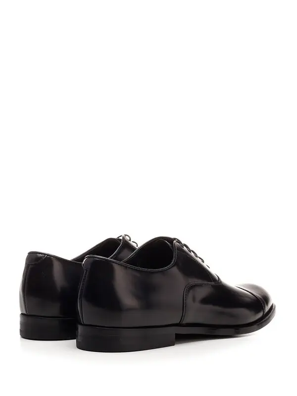 DOUCAL'S Cap Toe Oxford Shoes
