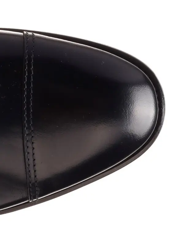 DOUCAL'S Cap Toe Oxford Shoes