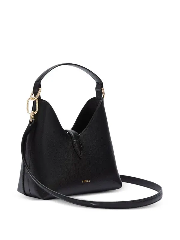 Furla Iride Mini Hobo Bag - Black