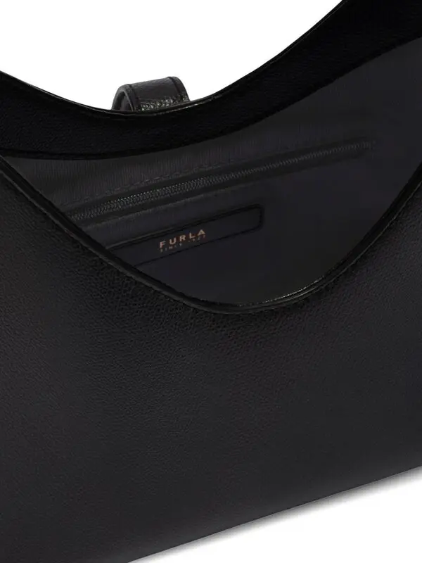 Furla Iride Mini Hobo Bag - Black