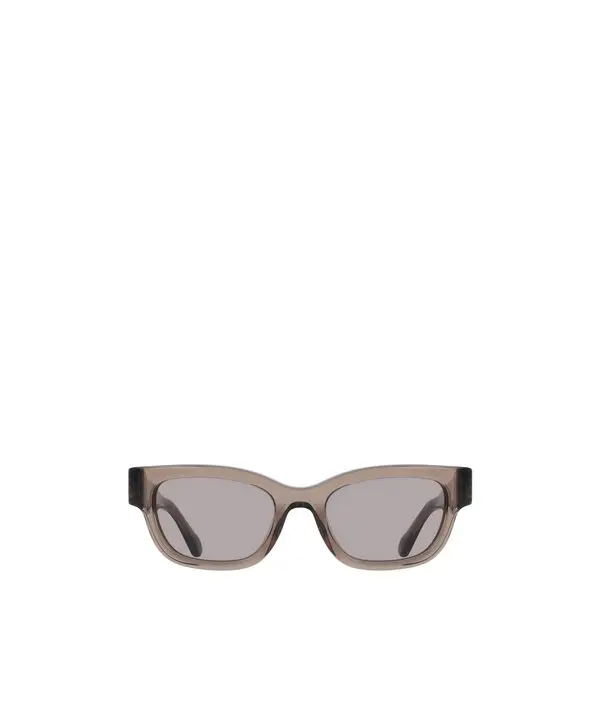FERRAGAMO Gancini Sunglasses - Transparent Brown