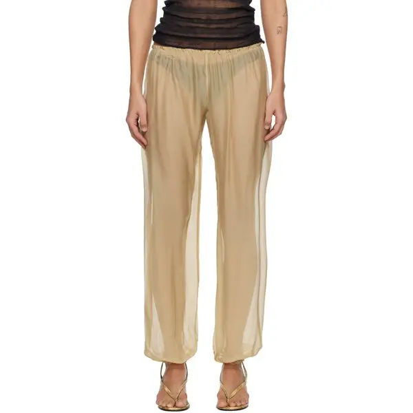 Paloma Wool Elasticated Cuff Pants