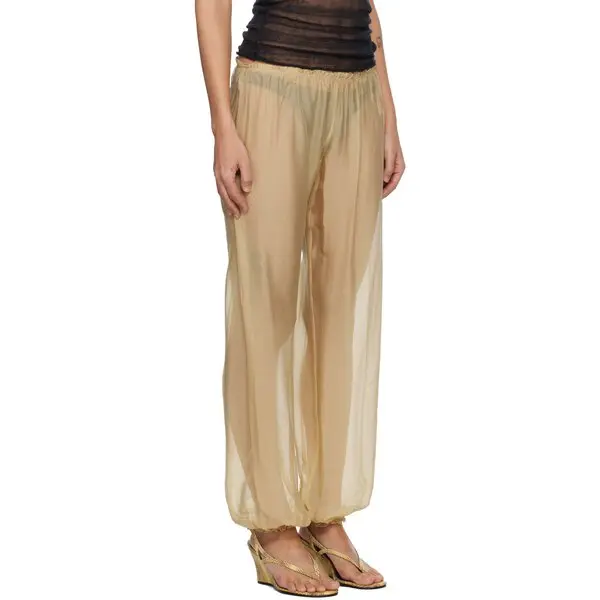 Paloma Wool Elasticated Cuff Pants