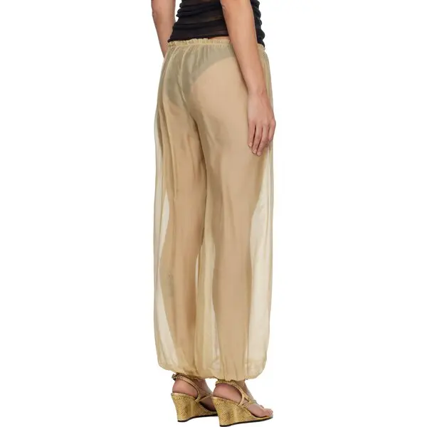 Paloma Wool Elasticated Cuff Pants