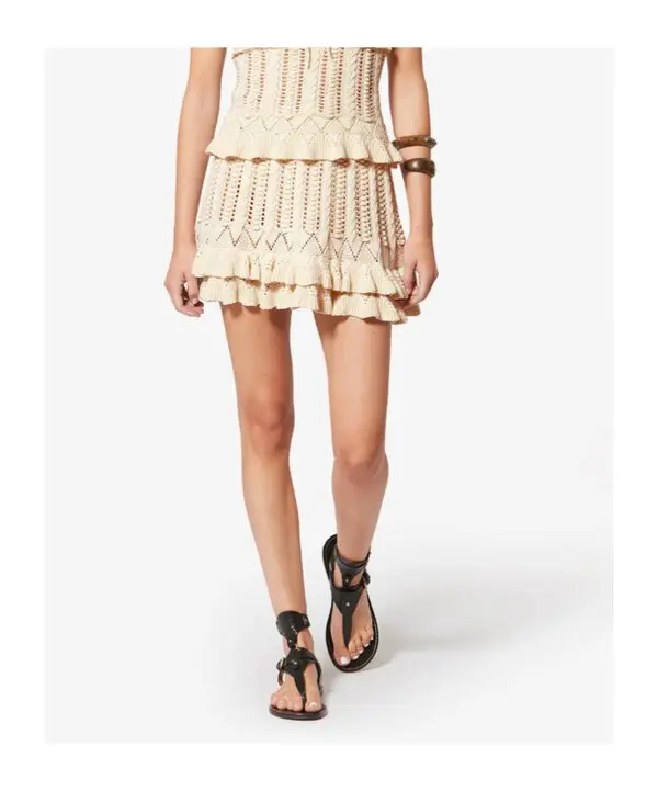 Isabel Marant Étoile Nelles Knit Mini Skirt